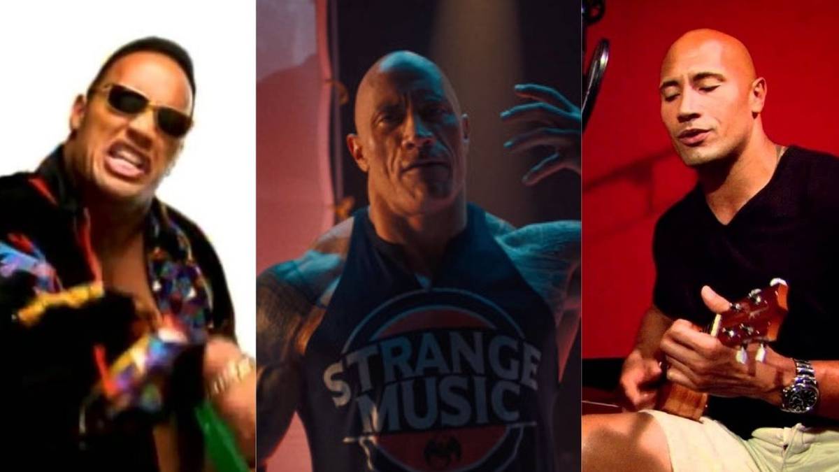 Every Dwayne Johnson Song, Ranked