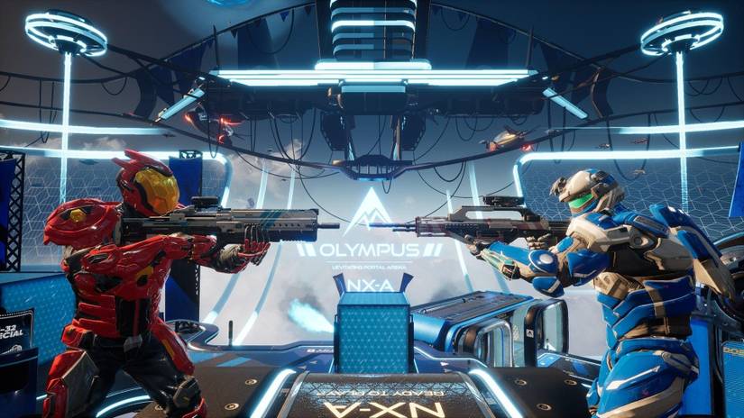 Splitgate's PlayStation Player Count Increased Thanks To Halo Infinite