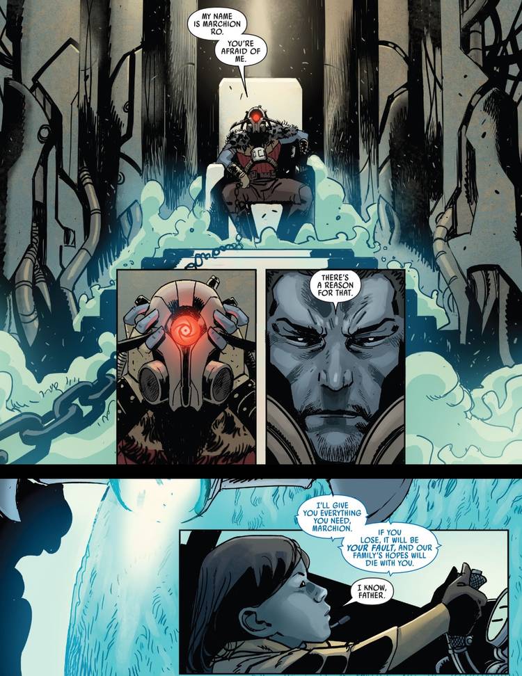 Star Wars: New Villain Marchion Ro is Given An Origin To Rival The Sith