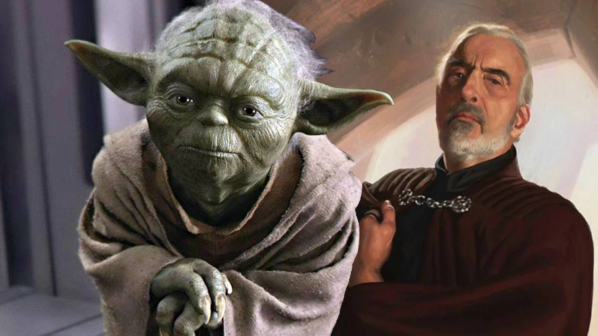 Secrets Of Yoda's Epic Dooku Battle Revealed By Jar Jar Binks Actor