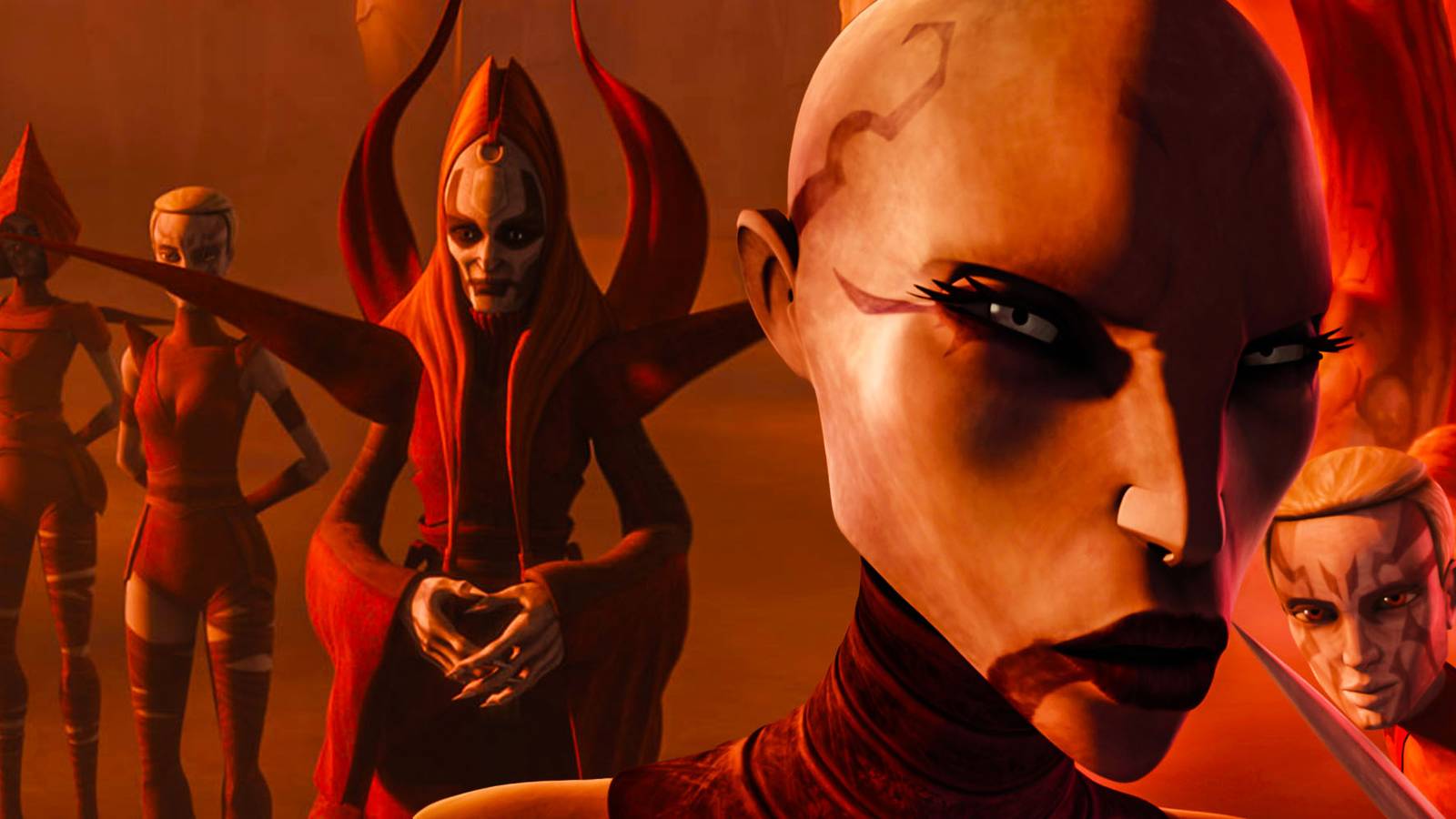 Star Wars' Dathomir Canon Changes Are Fixing A Clone Wars Mistake
