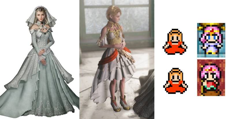 How Final Fantasy Origin Changes FF1's Original Characters