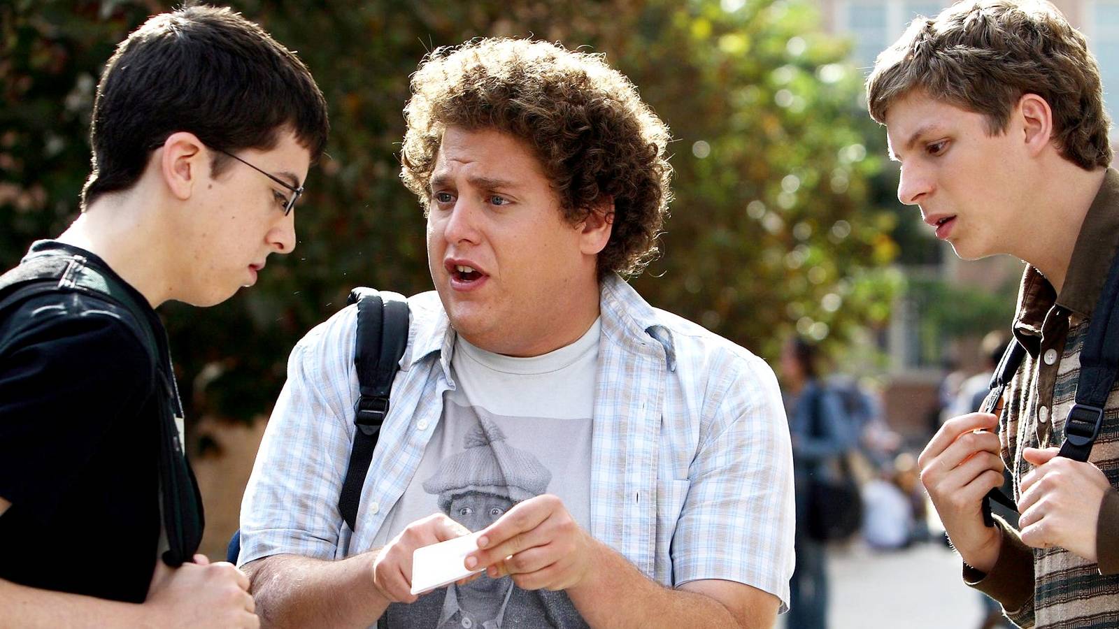 Jonah Hill Has A Superbad 2 Movie Idea With 80-Year-Old Original Cast