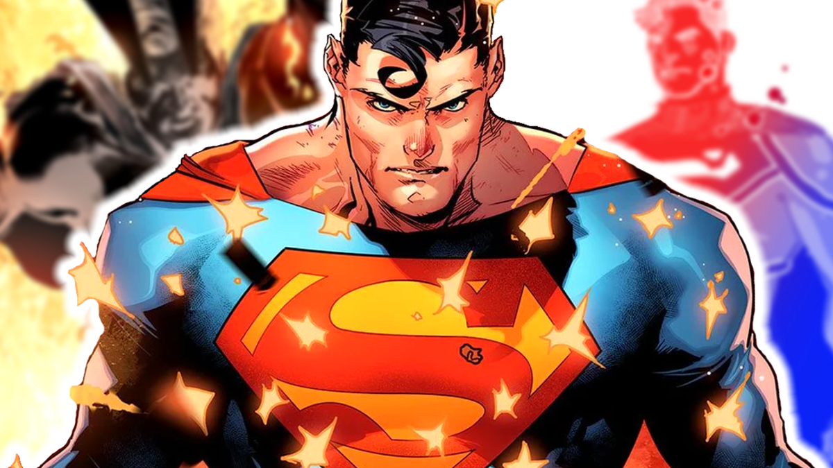 Superman's God of Strength Redesign Was Originally So Much Better