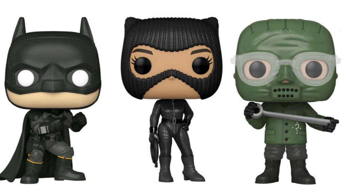 The Batman Funko Pop! Reveals Hidden Detail On Riddler's Costume