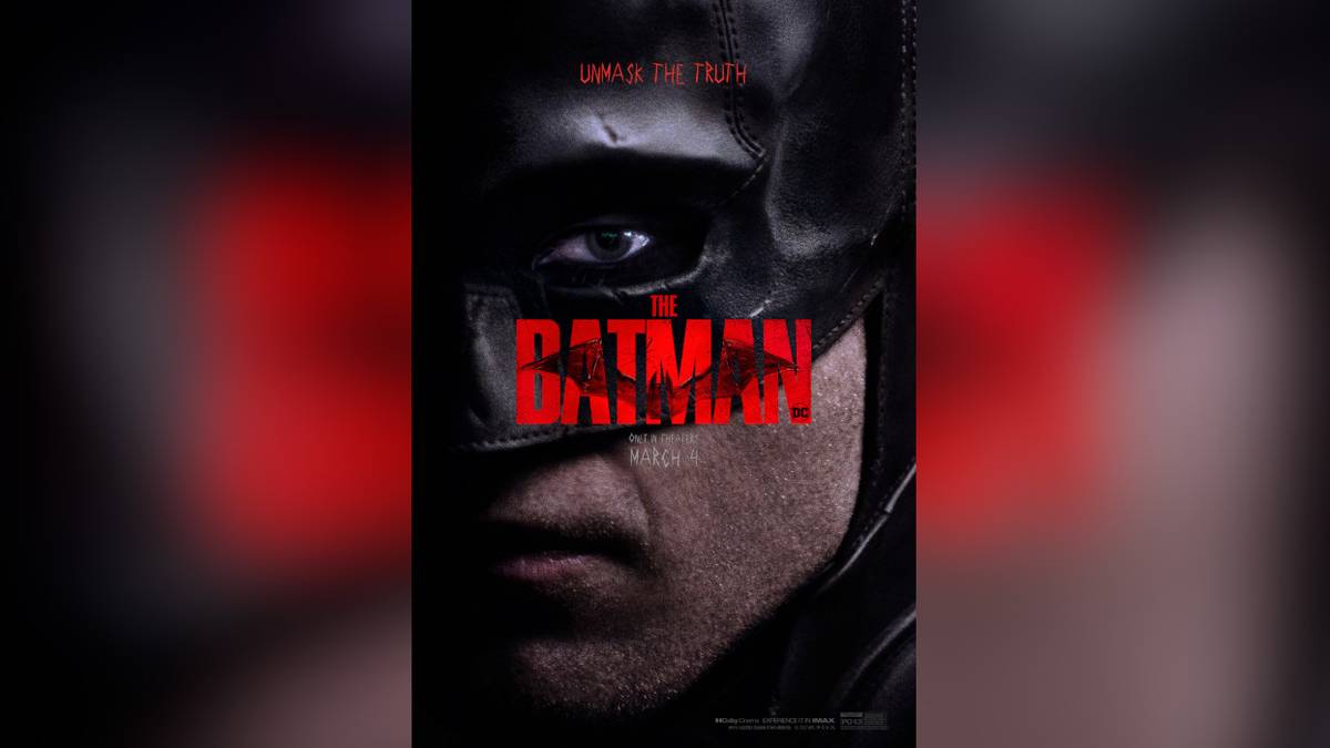 The Batman Poster Has Neat Hidden Riddler Detail