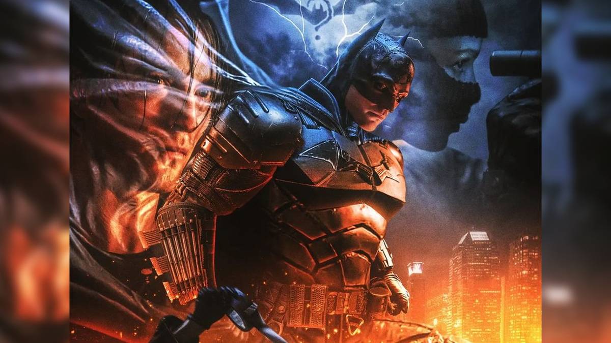 The Batman Fan Poster Creates Super Detailed Look at Pattinson Batsuit