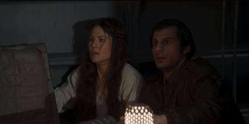 Rise Of Skywalker Theory: The Old Woman At The End Is Luke's "Wife"