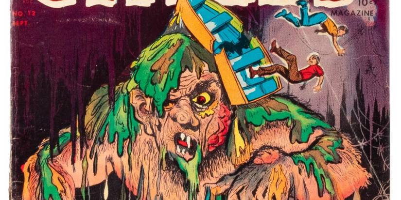 The 10 Scariest Pre-Code Horror Comics