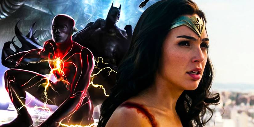 Wonder Woman's The Flash Movie Cameo Being Cut Is Worse Now (In 3 Ways)