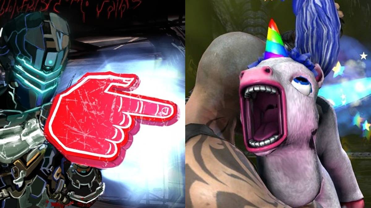 10 Most Ridiculous Joke Weapons In Gaming History