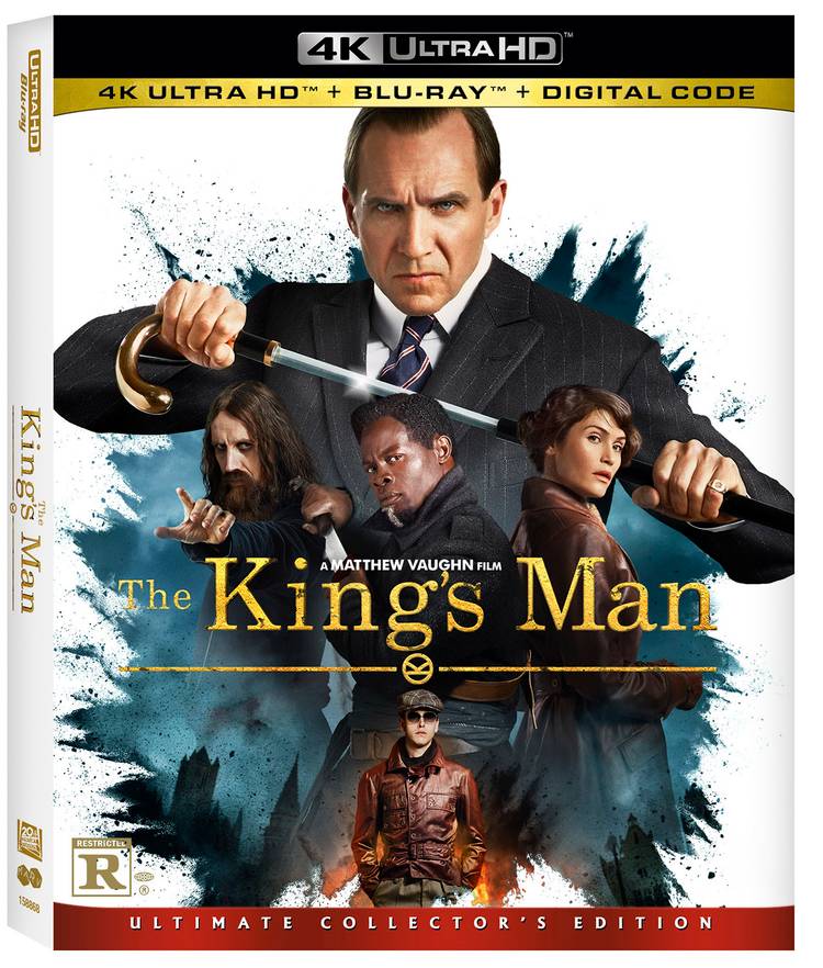 Kingsman Franchise Box Set Includes All 3 Movies In Chronological Order