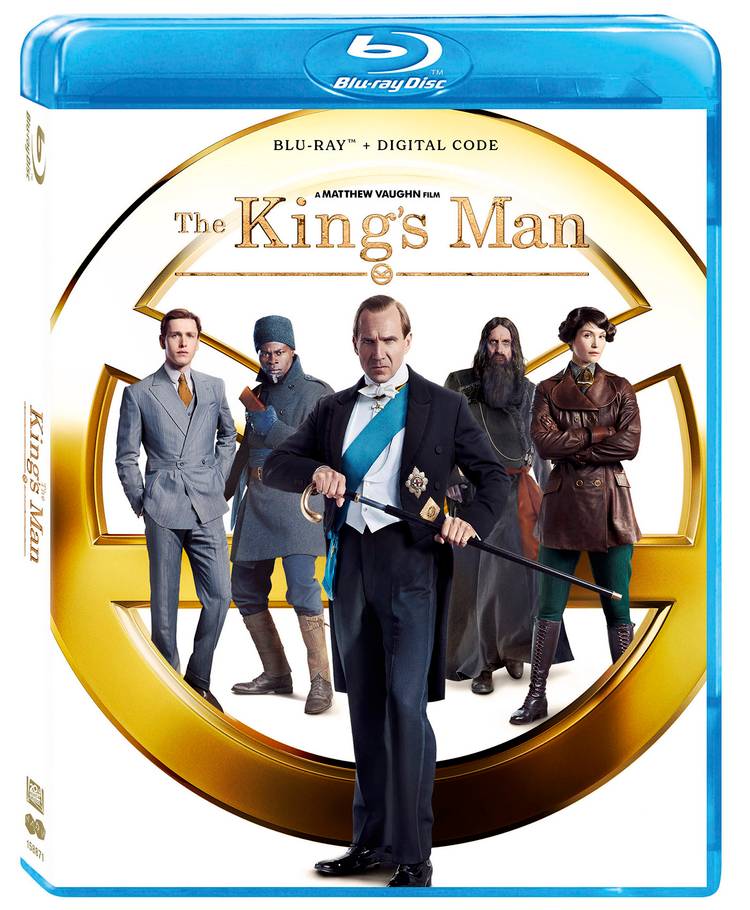 Kingsman Franchise Box Set Includes All 3 Movies In Chronological Order