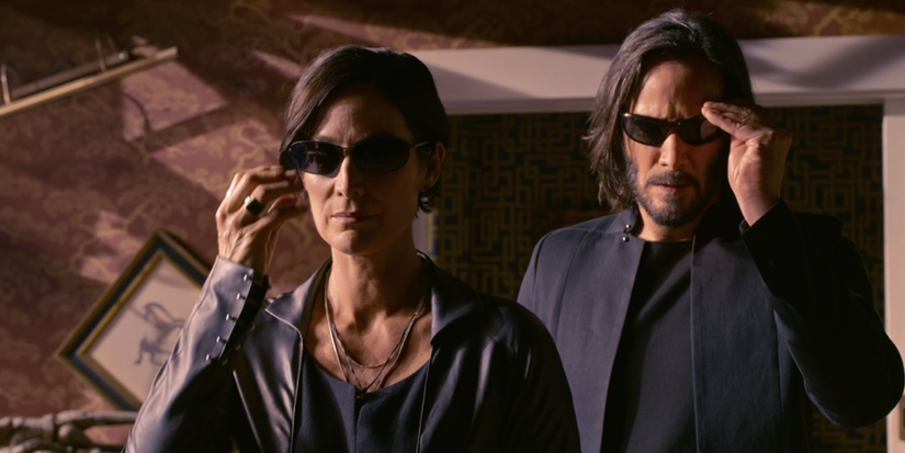 Resurrections Nails Neo & Trinity’s Story (Even More Than 1999’s Matrix)