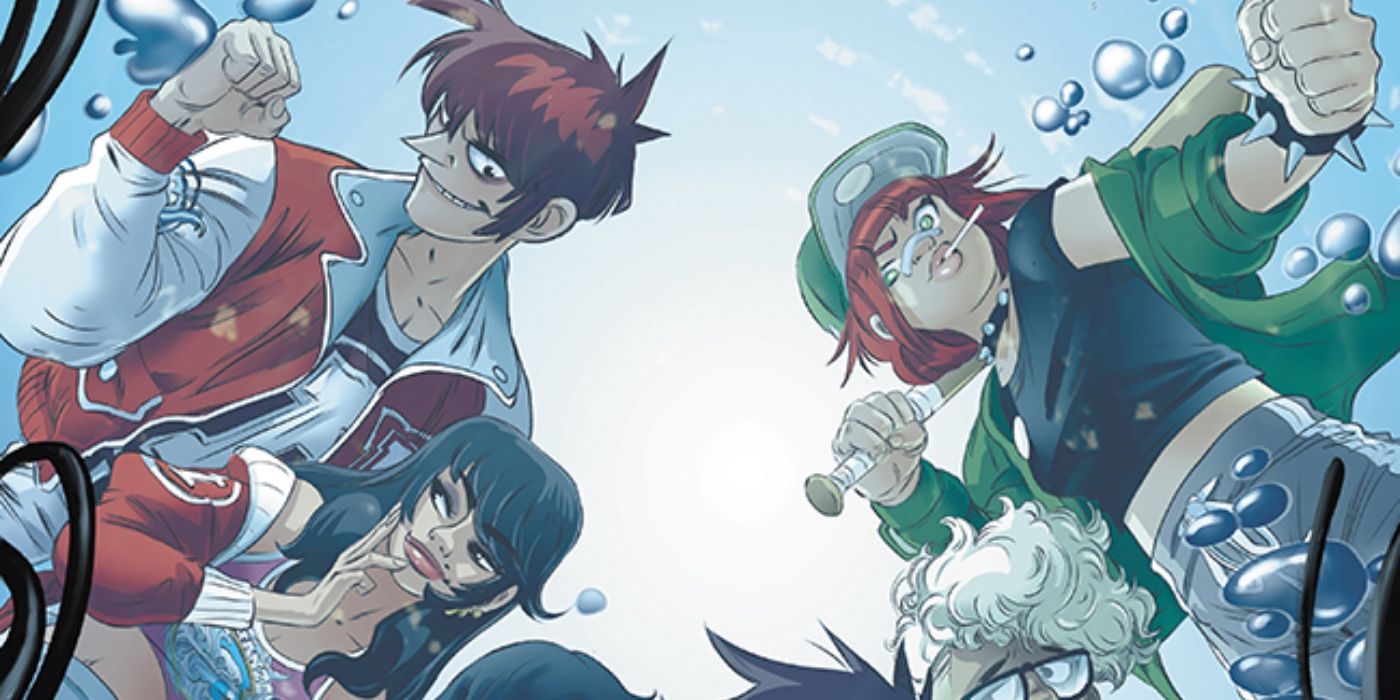 New AfterShock Series Pits High Schoolers Against a Dark Conspiracy