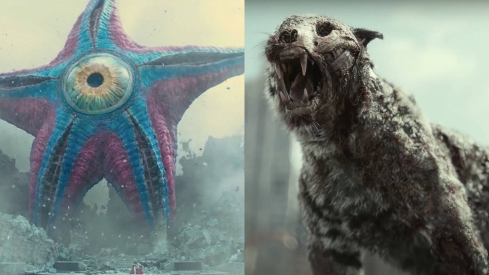 10 Scariest Monsters From Movies Released in 2021