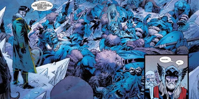 Thor is Being Framed For a Cosmic Murder Spree in Marvel Comics