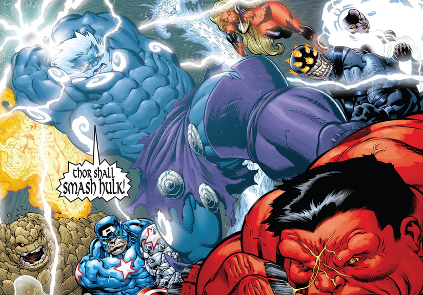 Thor's Hulk Form Finally Made Him the Strongest Avenger