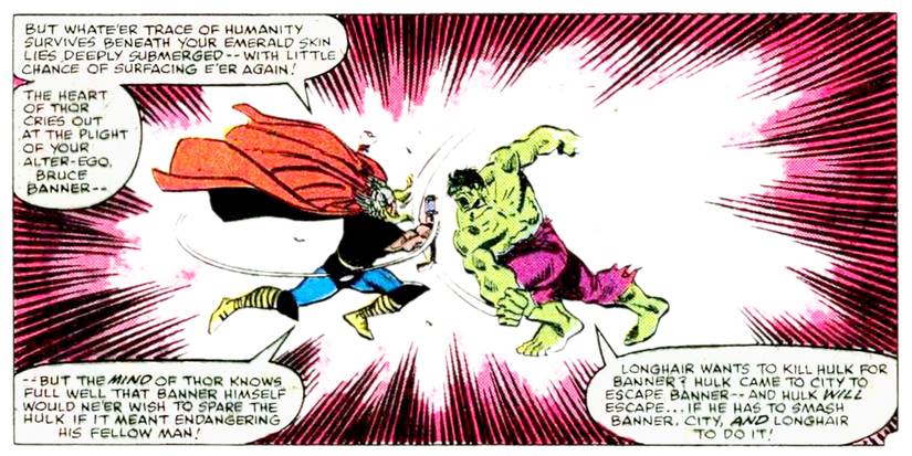 Hulk vs Thor: Who Actually Wins More of Their Comic Fights