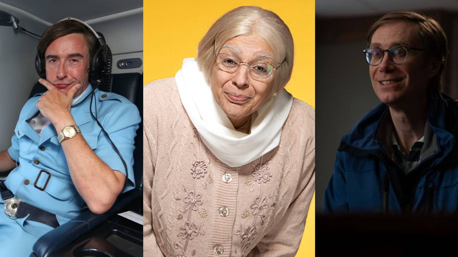 10 Best British Comedy Actors