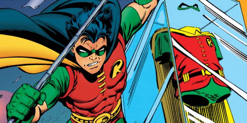 Tim Drake's Robin Gets A Red Bo Staff Redesign in Batman #1