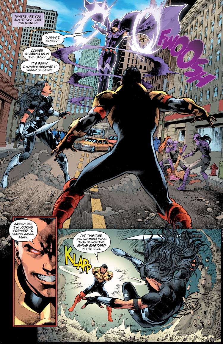 Superboy Reveals His True Power (And a New Costume) to Kill the Titans