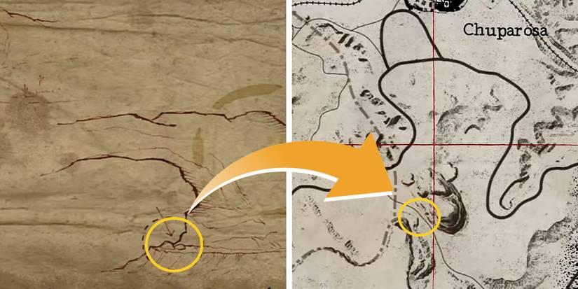 Red Dead Redemption Treasure Map Guide