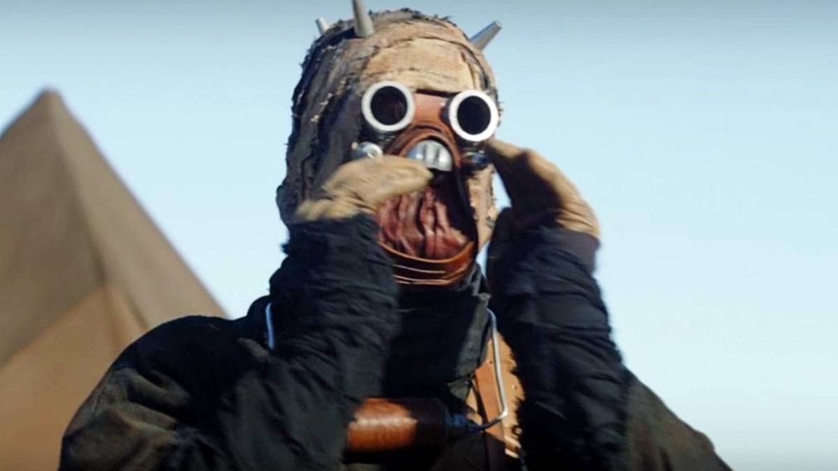 What The Sound Tusken Raiders Make Actually Is