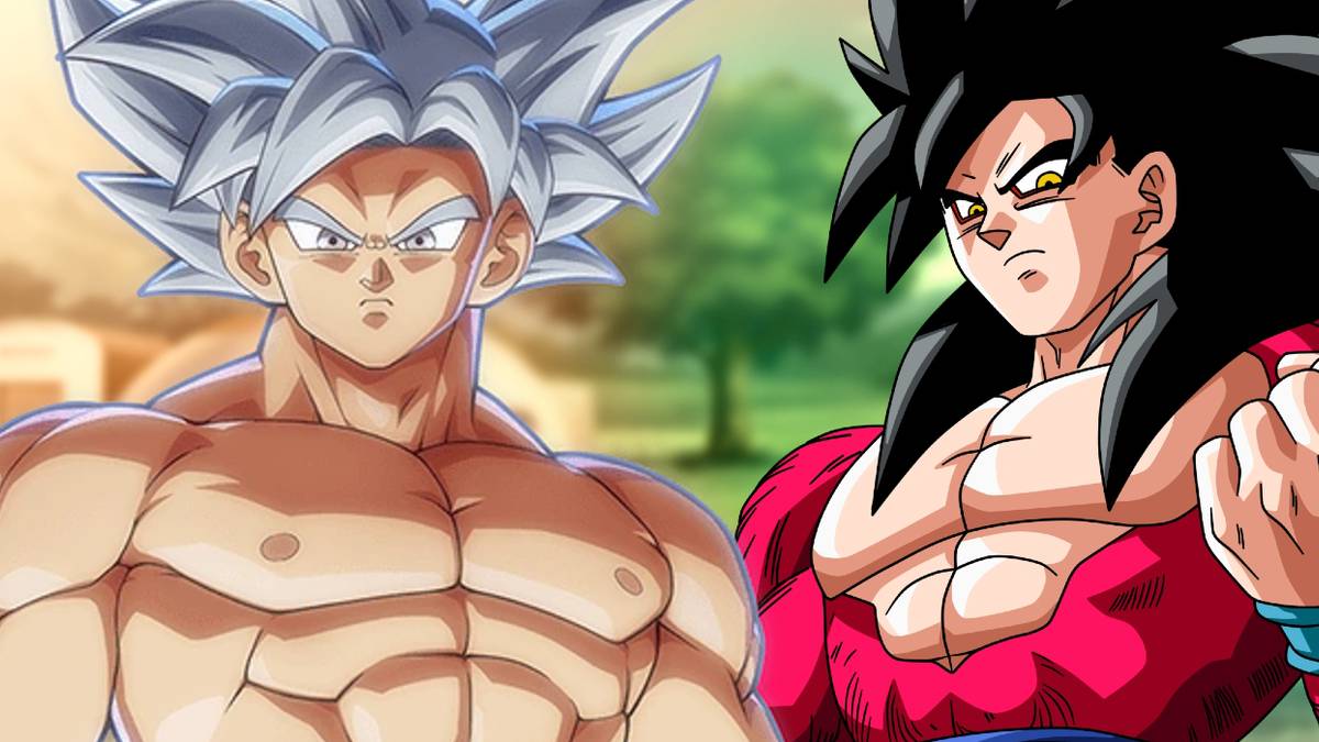 Dragon Ball Goku S Ultra Instinct Vs Super Saiyan 4 Which Is Stronger
