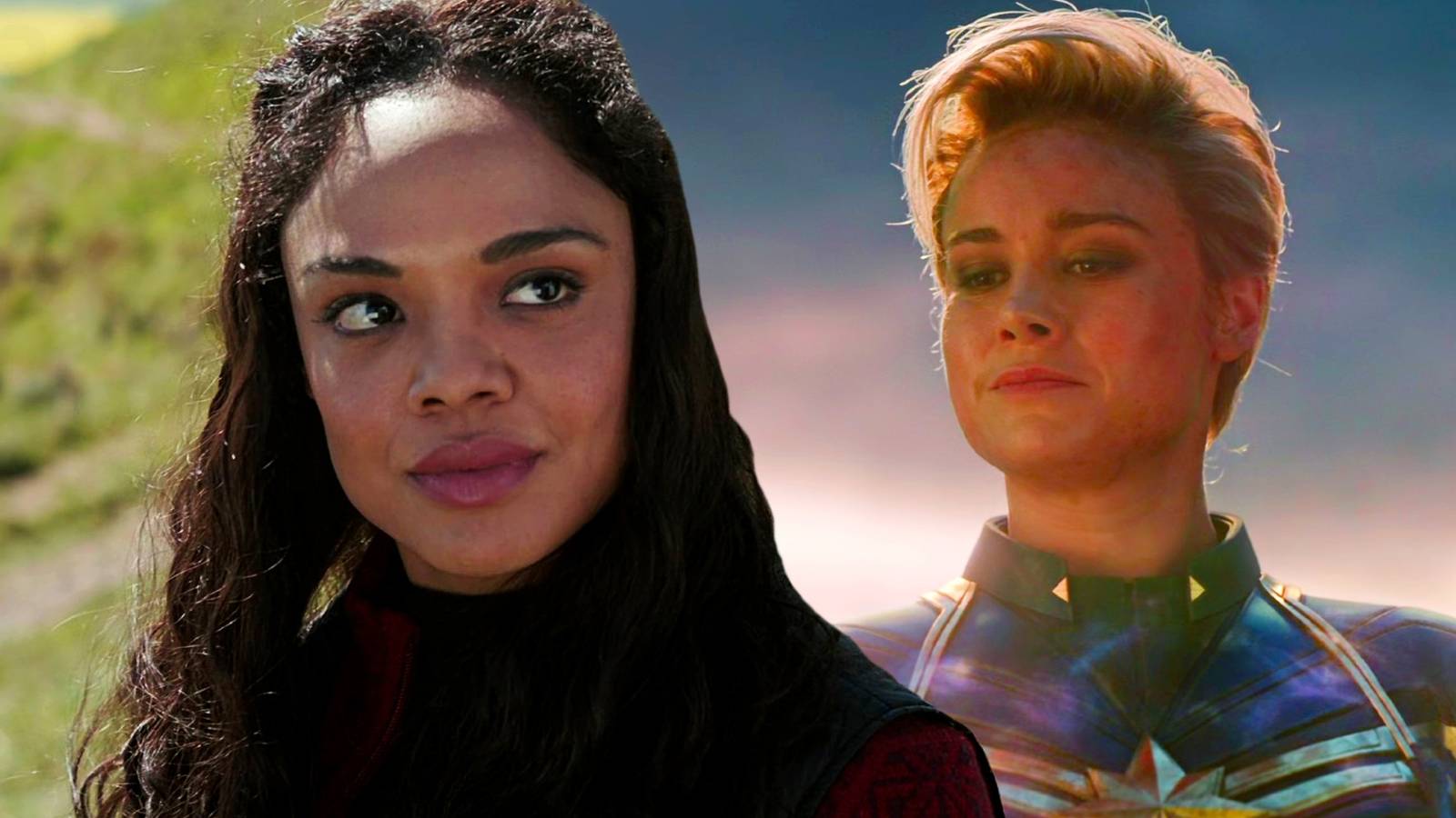 Possible Valkyrie & Captain Marvel Romance Addressed By Tessa Thompson
