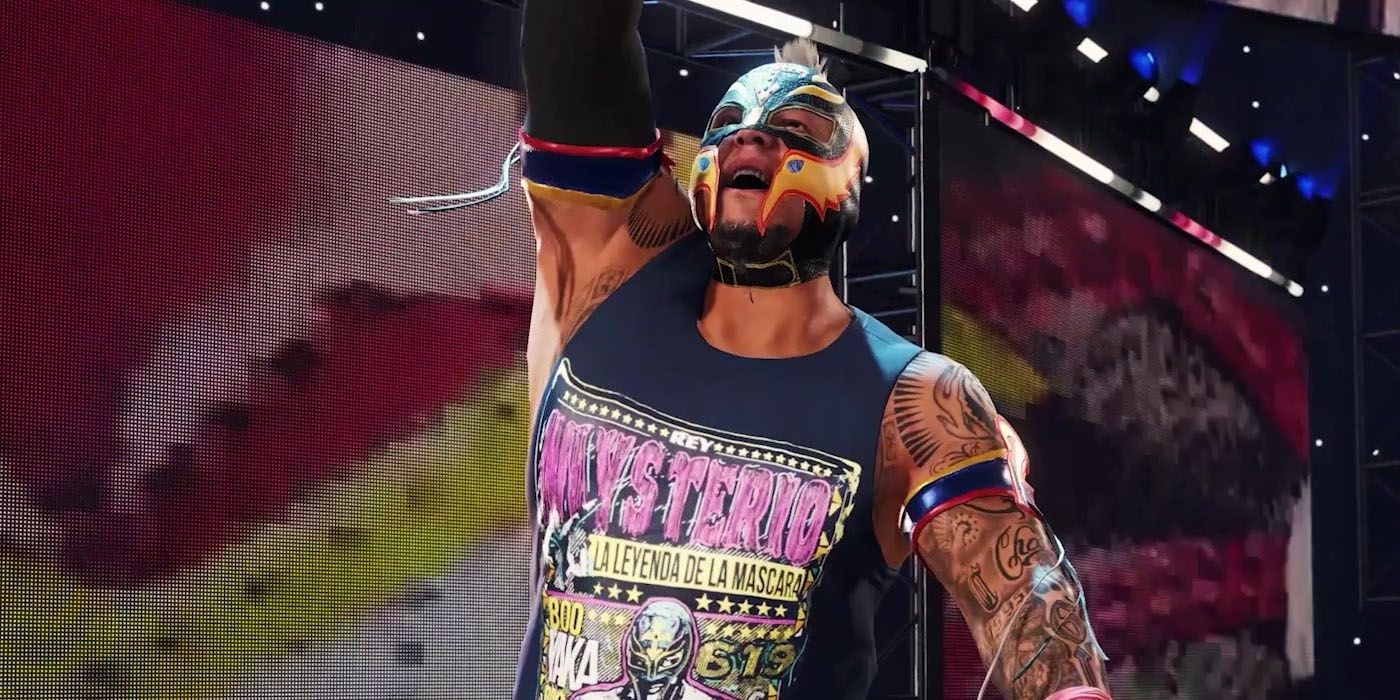 WWE 2K22 Cover Art And Pre-Order DLC Leaked | Screen Rant