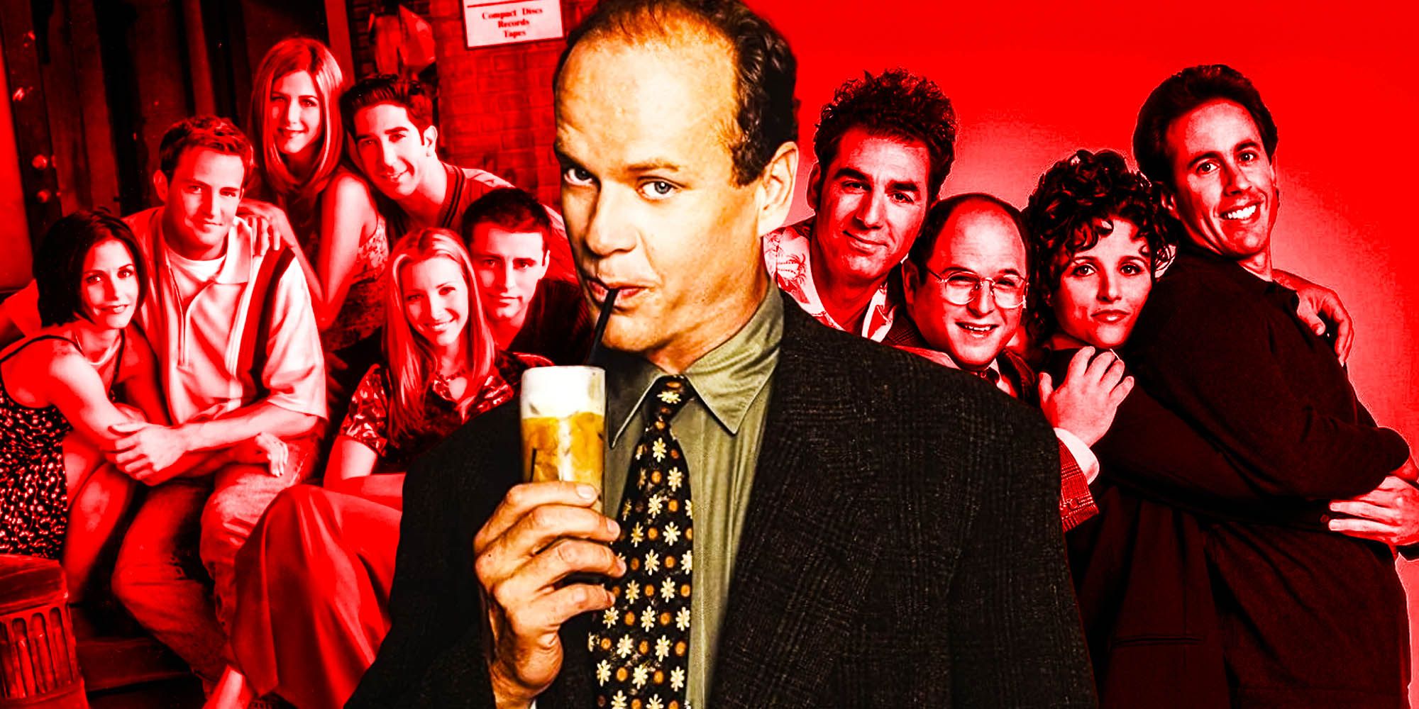 Why A Frasier Reboot Can Work (When Friends & Seinfeld Never Could)