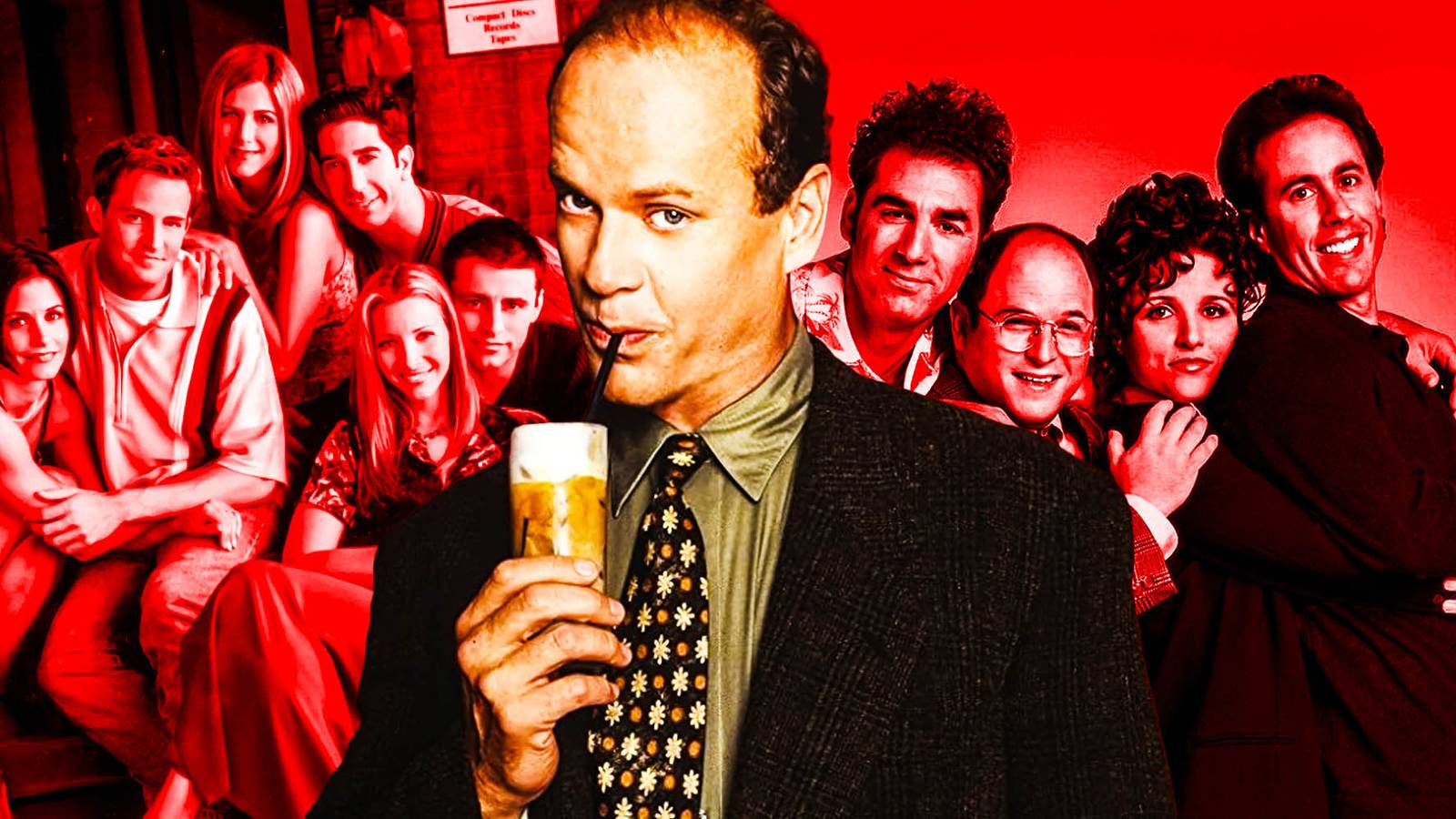 Why A Frasier Reboot Can Work (When Friends & Seinfeld Never Could)