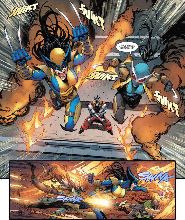 Wolverine's Daughter Just Made His Classic Attack Even Deadlier