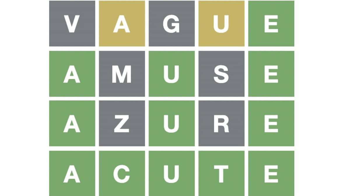 Wordle: What The Boxes Mean