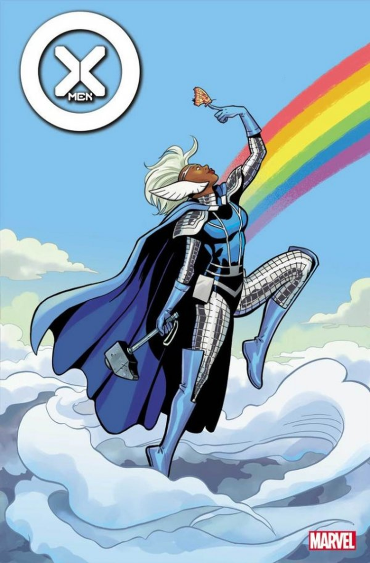 Storm Reclaims Stormcaster, Her Personal Mjolnir, In Marvel Cover Art