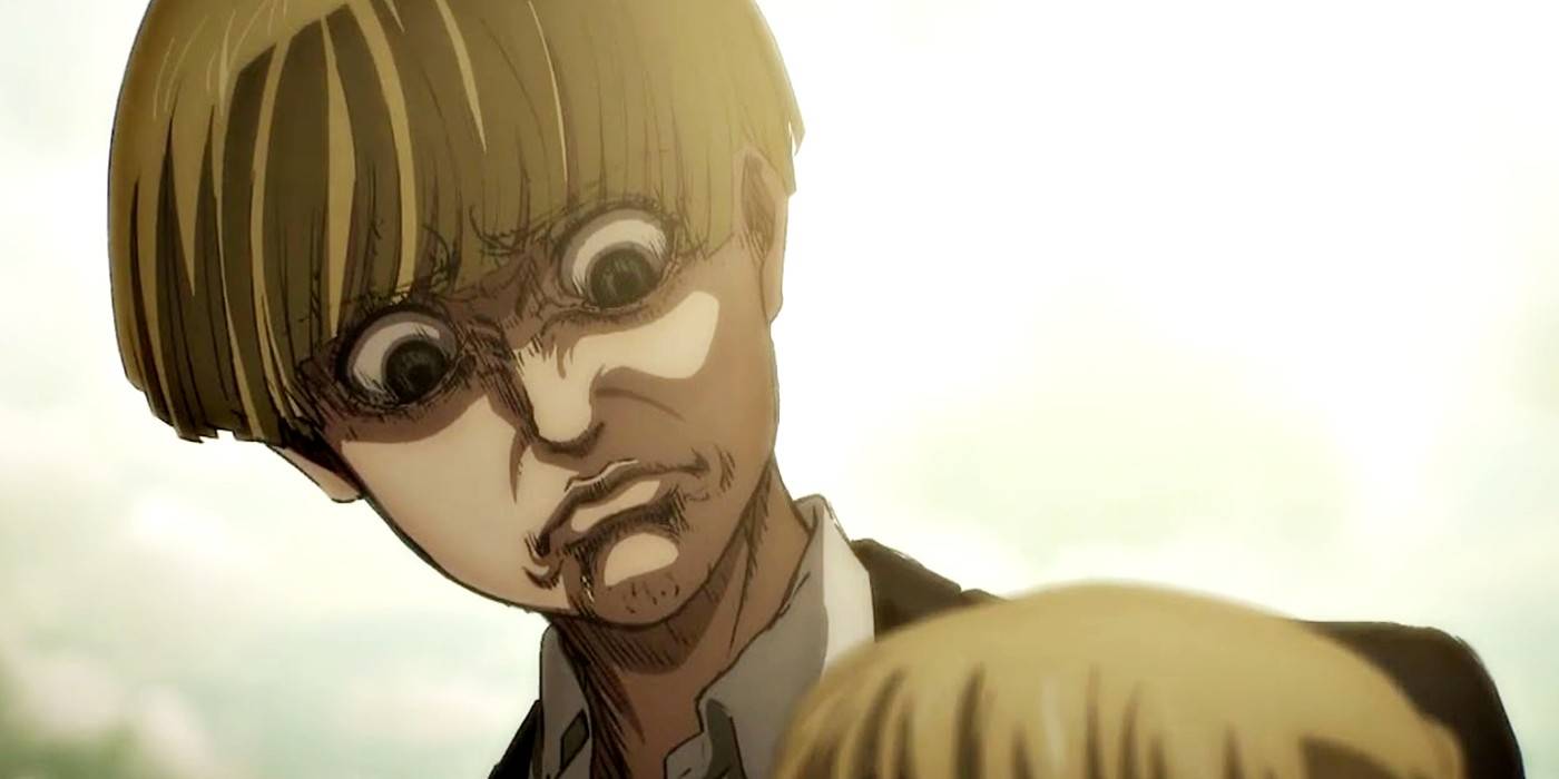 What Was With Yelena's Face In Attack On Titan?