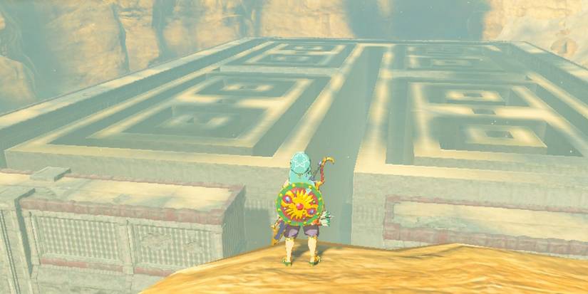 Zelda BOTW: Every Labyrinth Solution