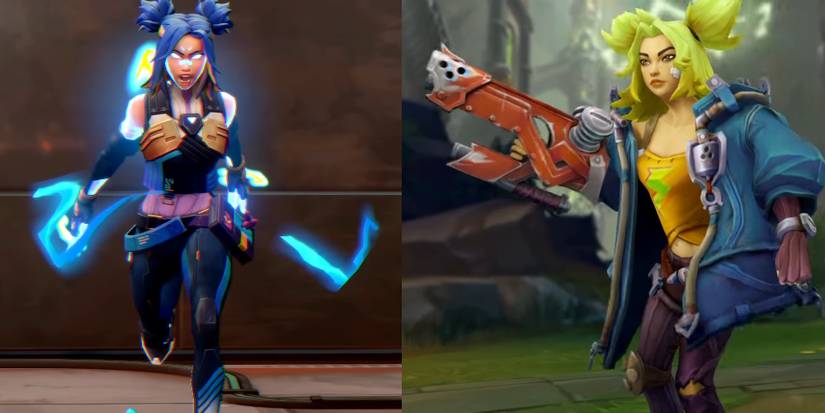 Why League Of Legends' Zeri & Valorant's Neon Are So Similar