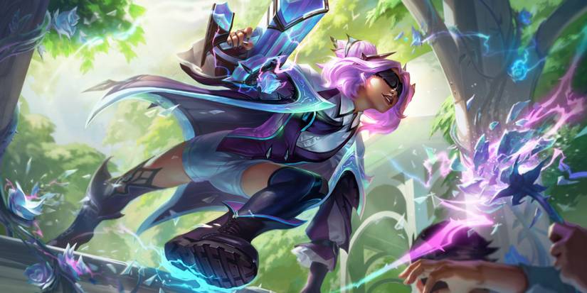 League of Legends' New Champion Zeri Abilities & Story