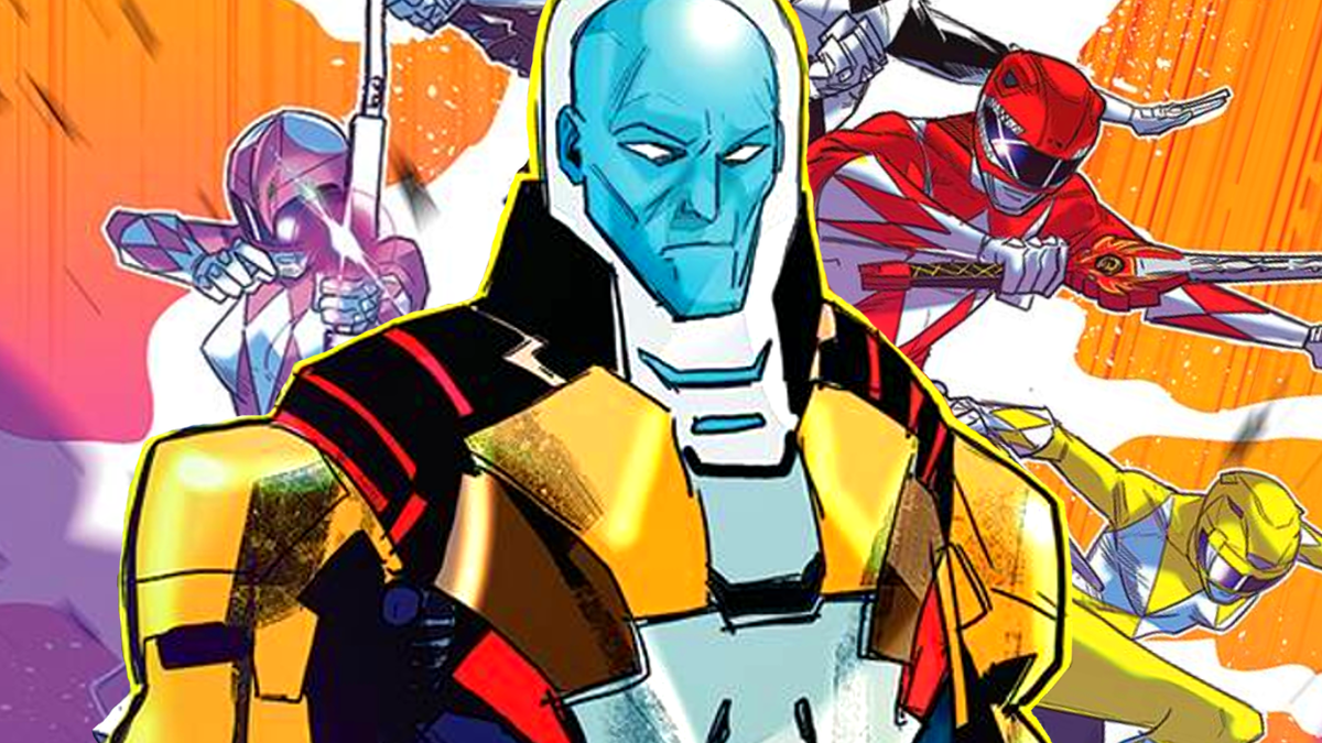 Power Rangers' Zordon Leads the Team in Epic New Battle Suit Cover Art
