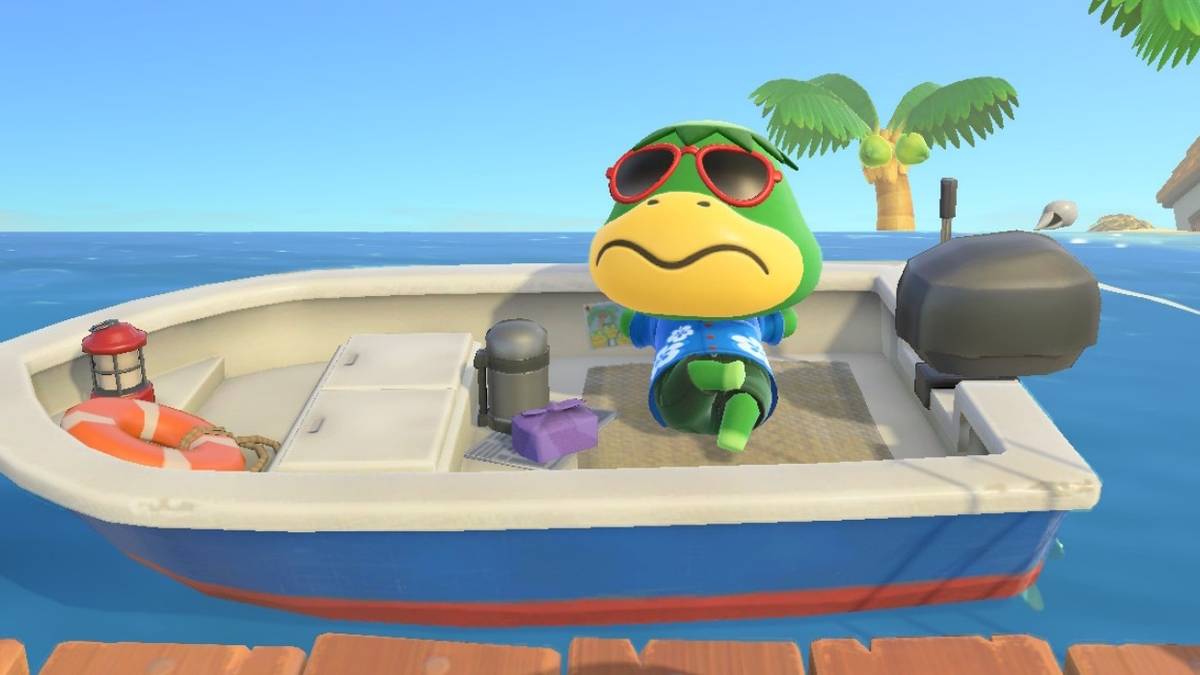 Animal Crossing New Horizons Island Features A Full Port For Kapp'n