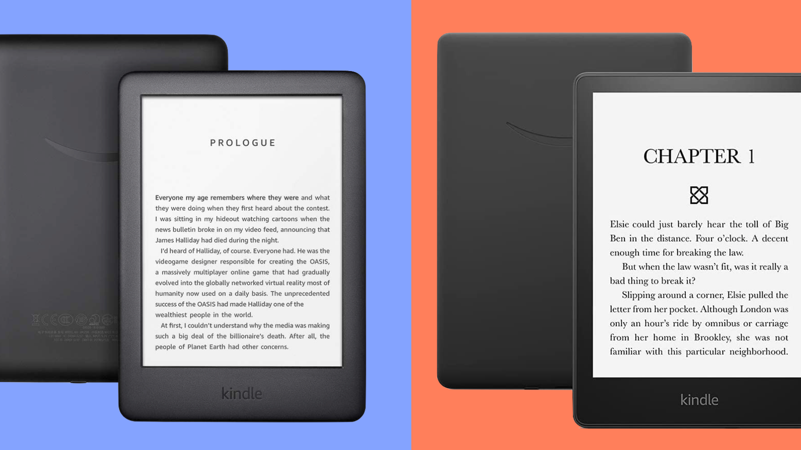 Kindle Vs. Kindle Paperwhite: Which Affordable E-Reader Should You Buy?