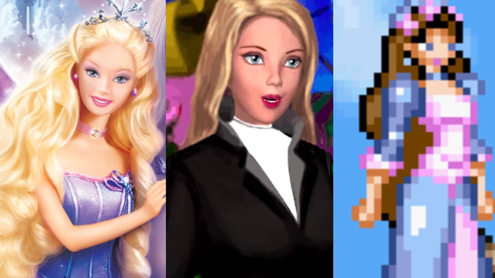 10 Best Barbie Games