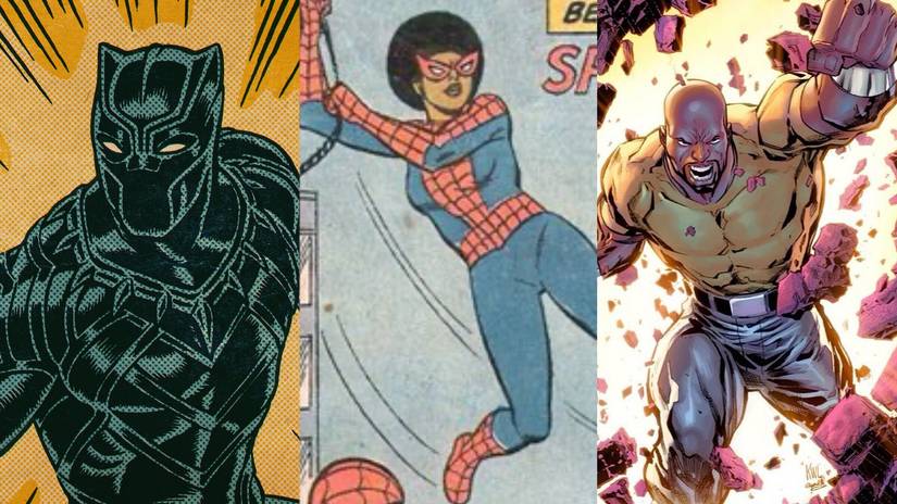Marvel's Forgotten Original Spider-Woman Was A Black Librarian
