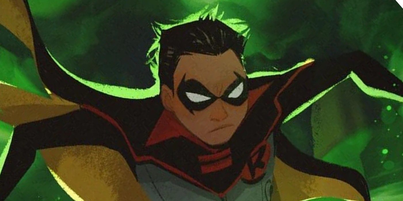 Robin's Lethal New Era Honored In DC Multiverse Action Figure