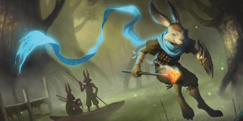 Best D&D Classes For Harengon Characters