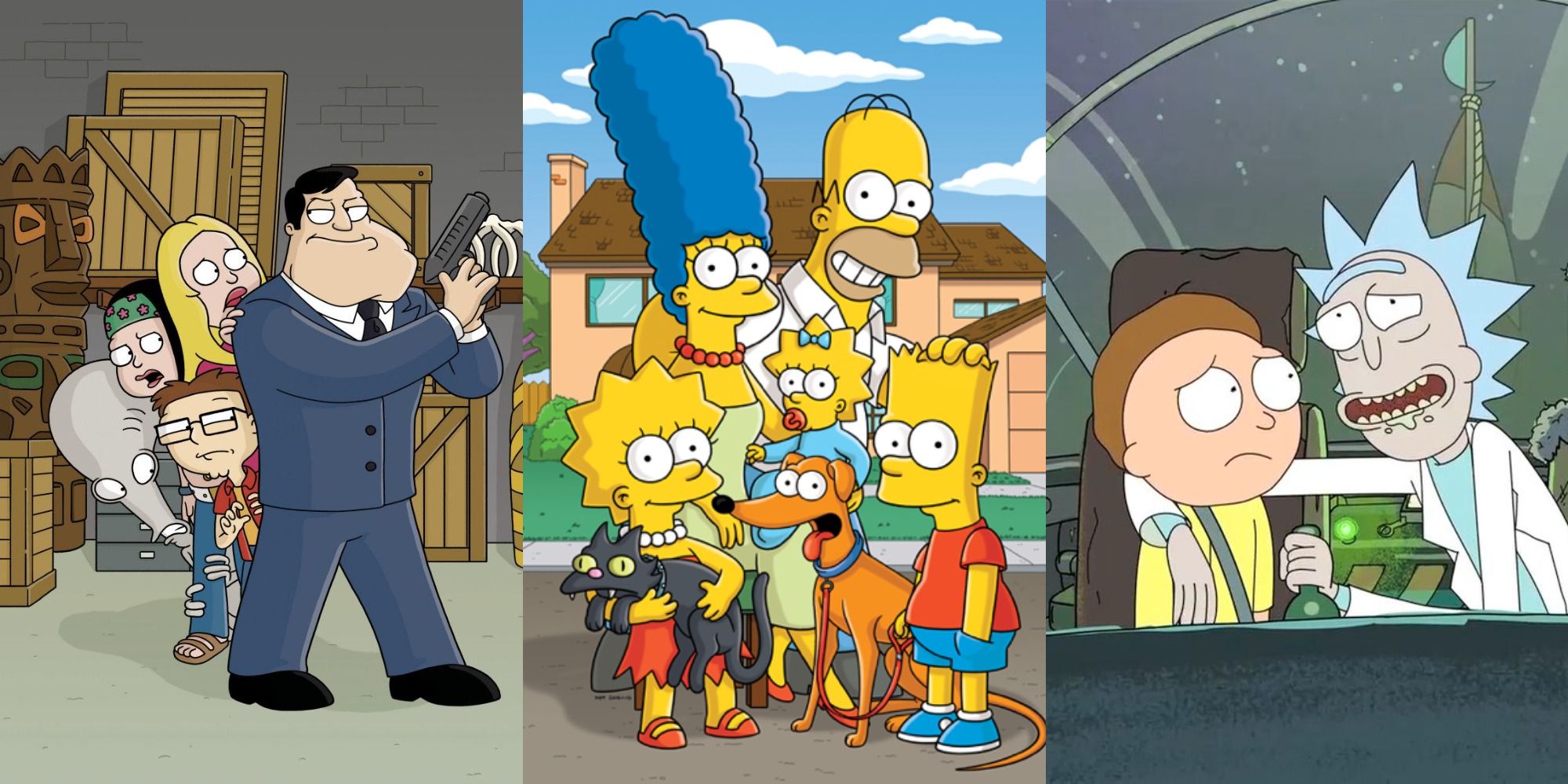 Famous Animated Families