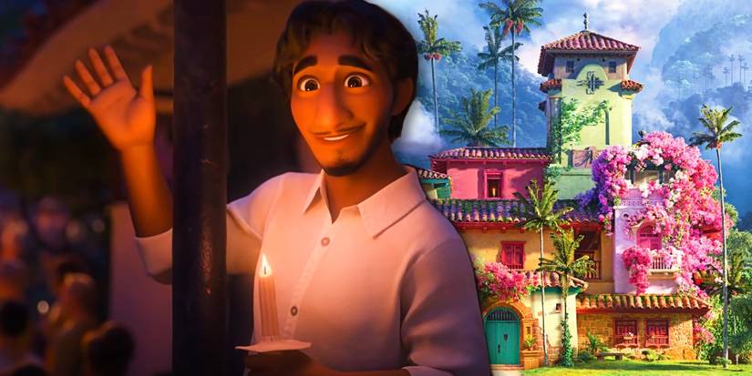 Encanto Detail May Secretly Prove The Best Theory About Abuelo Pedro
