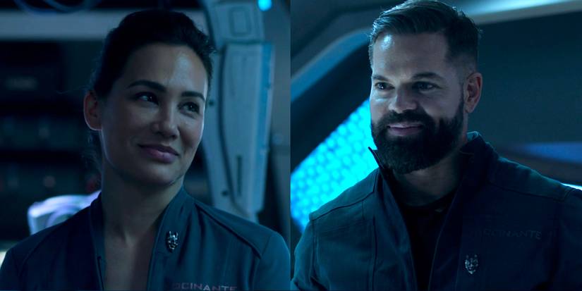 Expanse: The Real Meaning Behind The Pin Clarissa Gave To Amos